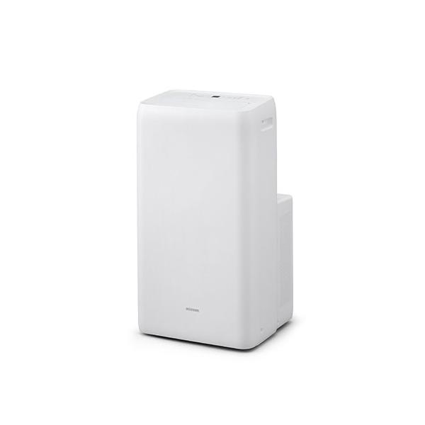 ●品番:IPA-3525G●入数:１台●取付工事が不要で、エアコン配管穴が無く設置が難しい場所（キッチンやガレージなど）に、誰でも簡単に設置できる移動式エアコンです。●運転モードは冷風・除湿・送風を搭載しており、１台で３役をこなします。●機...