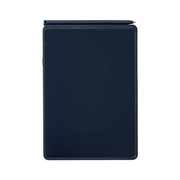 ●品番:BB-20-BK●入数:１個●スイスイ書いて、パッと消す。●スリムフレームで大画面。●左右どちらからでも挿せるスタイラスホルダー。●側面に消去ボタン・消去ロック付き。●フレームを可能な限り細くしたことで書き込みスペースを広く使えます。