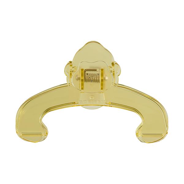 ●品番:GB-5555-50●入数:１個●ページを固定し見やすい角度でキープ「ゴリラのブッククリップ」ゴリ勉クリップです●透明感のあるクリアカラーだから、下の文字が透けて見えて視界のジャマにならないのもポイント●勉強も作業も、ウホホ〜っとは...