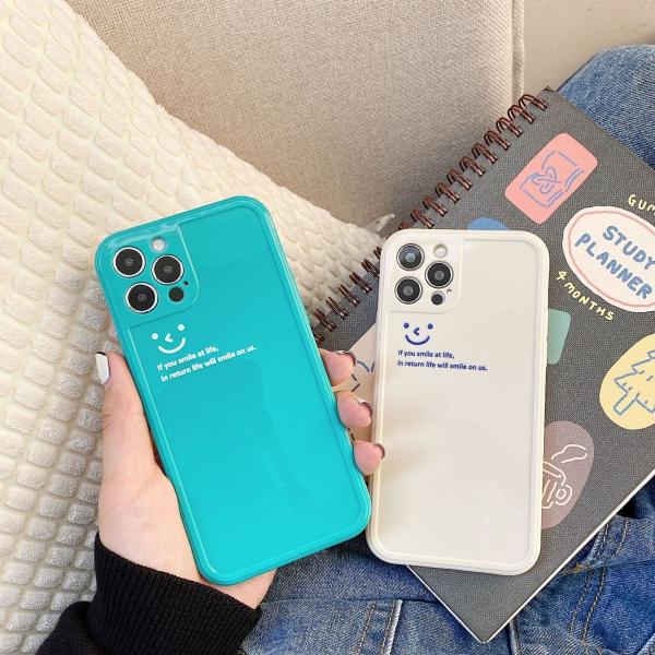 iPhone12 ケース iPhone12Pro ケース iPhone SE ケース iPhoneケース 韓国 耐衝撃 カメラ保護 ニコちゃん おそろい かわいい■商品コメントニコちゃんをモチーフにしたスタイリッシュDesign！If yo...