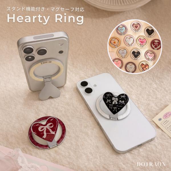 ■商品コメント薄く、軽やか。それでいて、確かな固定力を備えた Hearty MagSafe。繊細なハートモチーフと、選ぶ楽しさを添える豊富なデザインバリエーション。■カラーバリエーションA〜P■素材リングマグネット