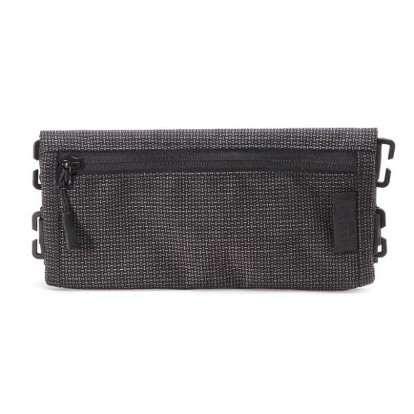 バッグジャック ポーチ スクエア型 TECH LINE bagjack square pouch grid :bj013:Double ...