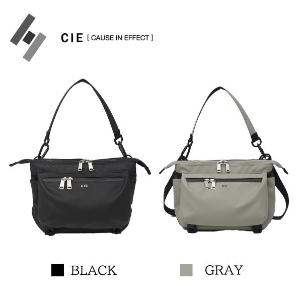 cause in effect(原因と結果)の頭文字をとって名付けられたバッグブランド、CIE(シー)。商品を手にして頂いた結果に至るまでの経緯を追求、「原因」を考察し、新たなる「結果」に繋がる探究心から日々アップデートを反覆しています。こ...