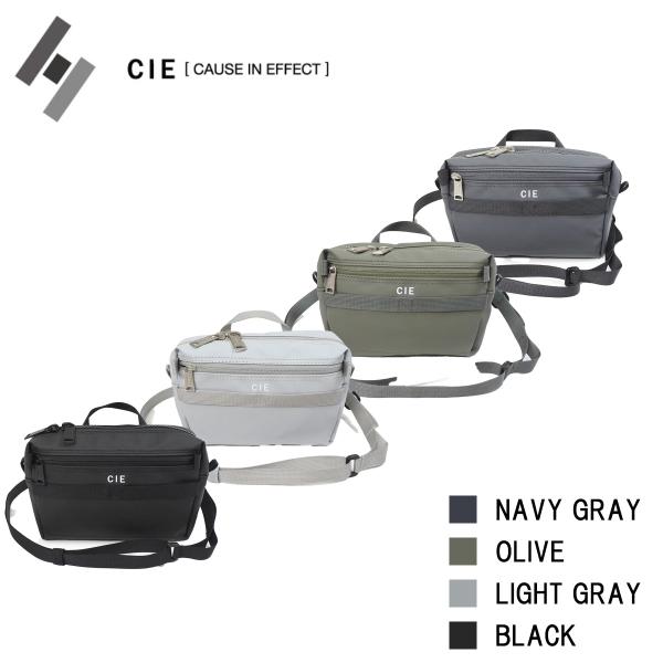「cause in effect(原因と結果)」の頭文字をとって名付けられたバッグブランド、CIE(シー)。商品を手にして頂いた結果に至るまでの経緯を追求、「原因」を考察し、新たなる「結果」に繋がる探究心から日々アップデートを反覆しています...