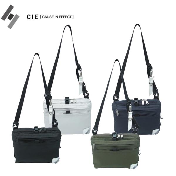 cause in effect(原因と結果)の頭文字をとって名付けられたバッグブランド、CIE(シー)。商品を手にして頂いた結果に至るまでの経緯を追求、「原因」を考察し、新たなる「結果」に繋がる探究心から日々アップデートを反覆しています。こ...