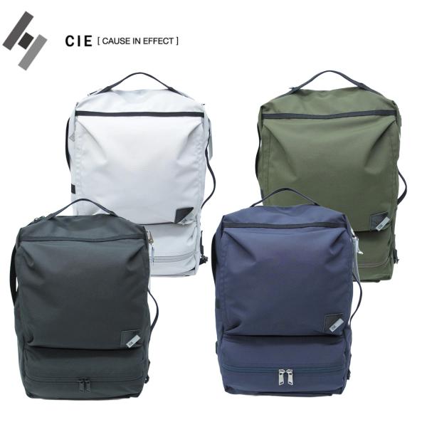 cause in effect(原因と結果)の頭文字をとって名付けられたバッグブランド、CIE(シー)。商品を手にして頂いた結果に至るまでの経緯を追求、「原因」を考察し、新たなる「結果」に繋がる探究心から日々アップデートを反覆しています。こ...