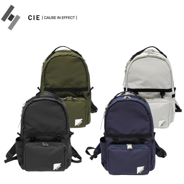 cause in effect(原因と結果)の頭文字をとって名付けられたバッグブランド、CIE(シー)。商品を手にして頂いた結果に至るまでの経緯を追求、「原因」を考察し、新たなる「結果」に繋がる探究心から日々アップデートを反覆しています。こ...