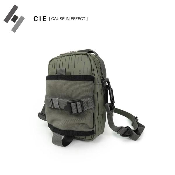 cause in effect(原因と結果)の頭文字をとって名付けられたバッグブランド、CIE(シー)。商品を手にして頂いた結果に至るまでの経緯を追求、「原因」を考察し、新たなる「結果」に繋がる探究心から日々アップデートを反覆しています。こ...