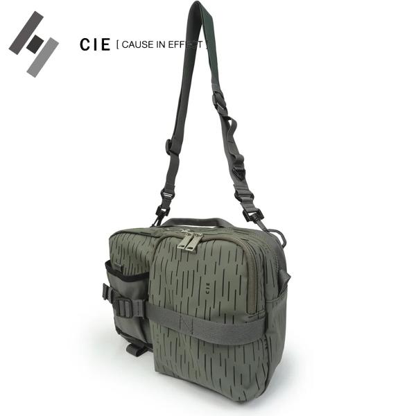 cause in effect(原因と結果)の頭文字をとって名付けられたバッグブランド、CIE(シー)。商品を手にして頂いた結果に至るまでの経緯を追求、「原因」を考察し、新たなる「結果」に繋がる探究心から日々アップデートを反覆しています。こ...