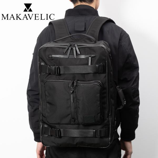 ファッション、ストリート、スポーツをクロスオーバ―したバッグを提案するブランド、マキャベリック。素材選びからこだわり、機能性・耐久性を重要視しつつ、デイリー、トラベル、アクティビティスポーツに精通するギアをラインナップ。 時代に応じたトレン...