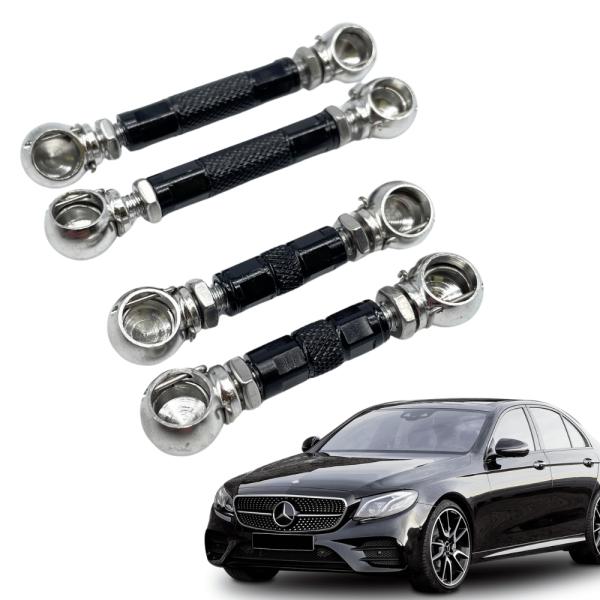 メルセデス・ベンツ Eクラス【W213 / S213 / C238】専用ロワリングキット本キットで約0〜7cmのローダウンが可能です。※車種、環境、個体差などで変動あり当社オリジナルロワリングキットは超軽量＆高強度を誇るアルミボディを使用純...