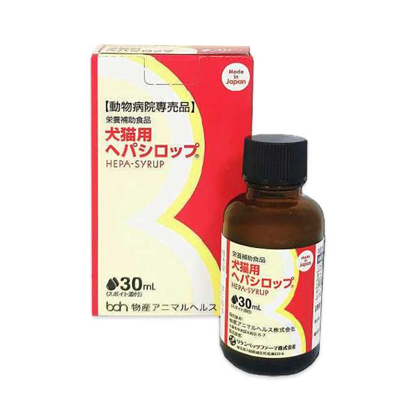 【発売日：2026年01月01日】獣医医療開発株式会社|物産アニマルヘルス|犬猫用ヘパシロップ