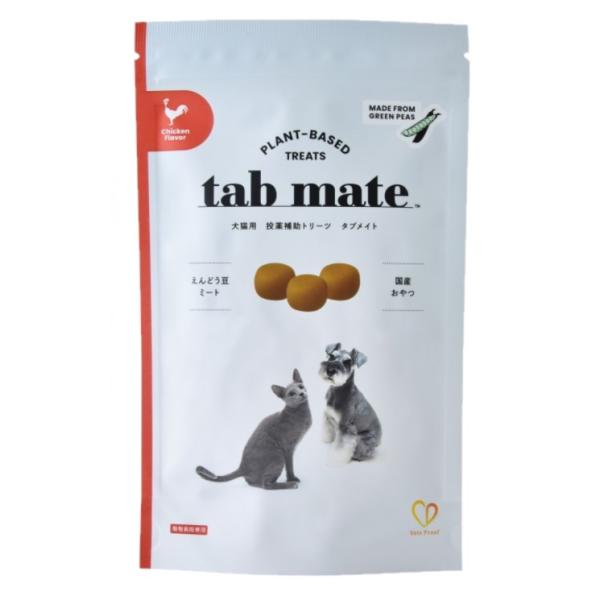【発売日：2023年10月17日】タブメイト チキン|タブメイト|投薬補助トリーツ|tab mate|Chicken Flavor