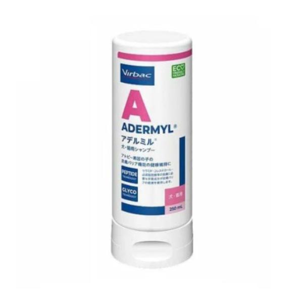 【発売日：2017年10月01日】ビルバック・ジャパン|Virbac|アデルミル ペプチド シャンプー|