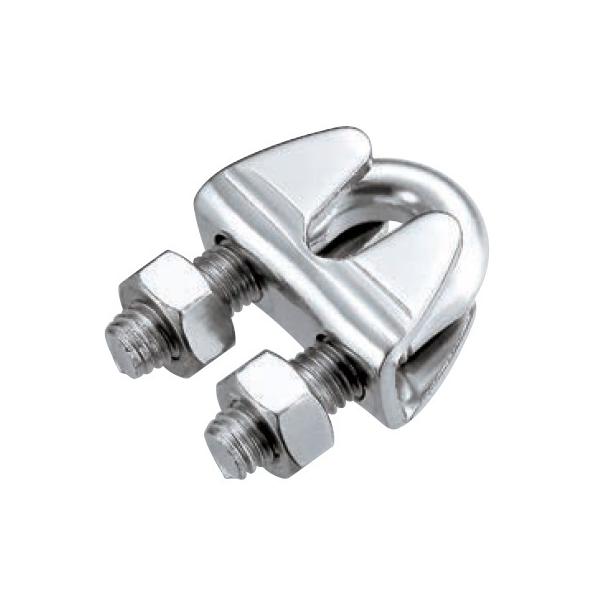 ■【メーカー】：浅野金属工業(株)■【型番】：AK7441■【仕様】●数量：10個入り●材質：SUS304●適用ワイヤー径：5mm●質量（1個当たり）：15g■【納期】：通常翌日〜4日発送