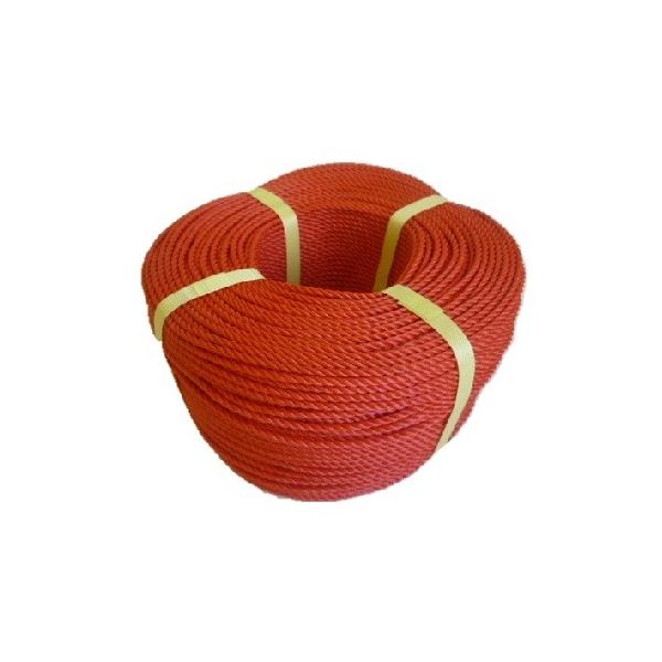 ■【ロープ種類】：ポリエチレンロープ■【型番】：DGY200-6■【仕様】●色：赤色●径(mm)×長さ(m)：6mm×200m●200ｍ質量約3.5kg●材質：ポリエチレンロープ■【納期】：通常翌日〜4日発送