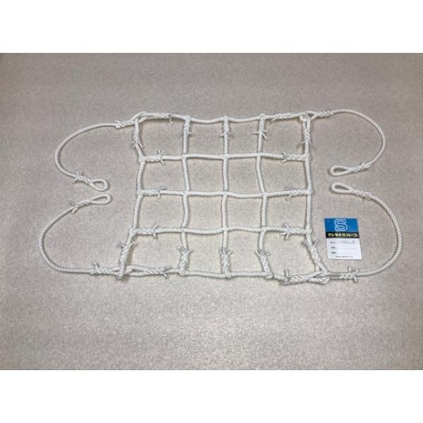 ■【ロープ種類】：クレモナSロープ■【型番】：DGY6-8■【仕様】●色：白●ロープ径：８ｍｍ●三つ打●ロープ長さ：６メートル巻き●質量約0.185kg●材質：クレモナS（ポリエステル混合ビニロン）■【納期】：通常翌日〜4日発送