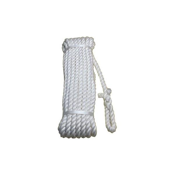 ■【タイプ】：国産トラックロープ■【型番】：MN915■【仕様】●両端アイ仕様●数量：10本入り●両端サツマ加工●材質：綿●白色●繊維ロープの径9mm●トラックロープの長さ15m■【納期】：通常翌日〜4日発送