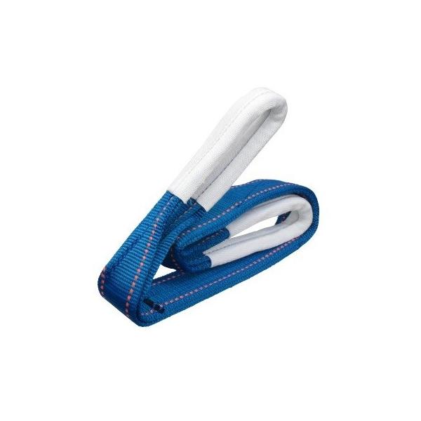 ■【メーカー】：スリーエッチ（株）■【型番】：3E40X2■【仕様】●JISB8818規格品●両端アイ形・ベルトタイプ●ベルトの幅X長さ：40mmX2m●基本使用荷重1.25ton●質量0.6kg■【納期】：通常3〜5日発送