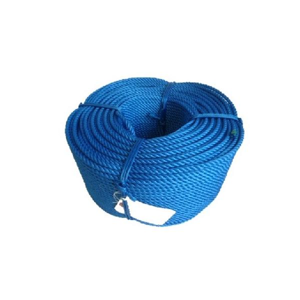 ■【ロープ種類】：ポリエチレンロープ■【型番】：DGY200-16■【仕様】●色：青色●径(mm)×長さ(m)：16mm×200m●200ｍ質量約25.5kg●材質：ポリエチレンロープ■【納期】：通常翌日〜4日発送