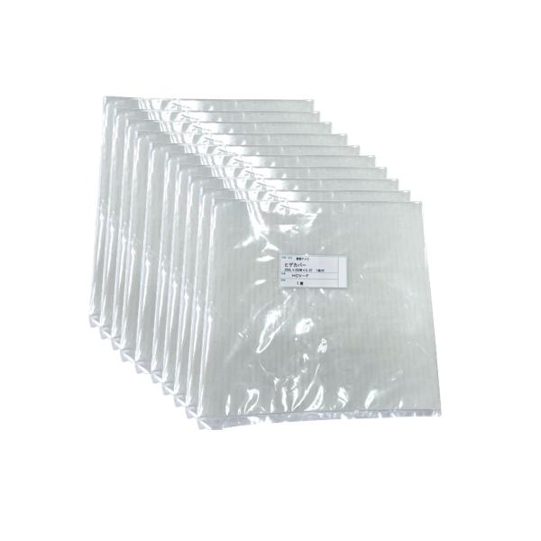 ■【保護具】：加工したワイヤロープの保護に。■【型番】：HCV-F-10■【仕様】●色：半透明●サイズ(mm)：250×250●厚み(mm)：0.5●適合ワイヤ径(mm)：フリー●質量：約60g/枚■【納期】：通常翌日〜4日発送