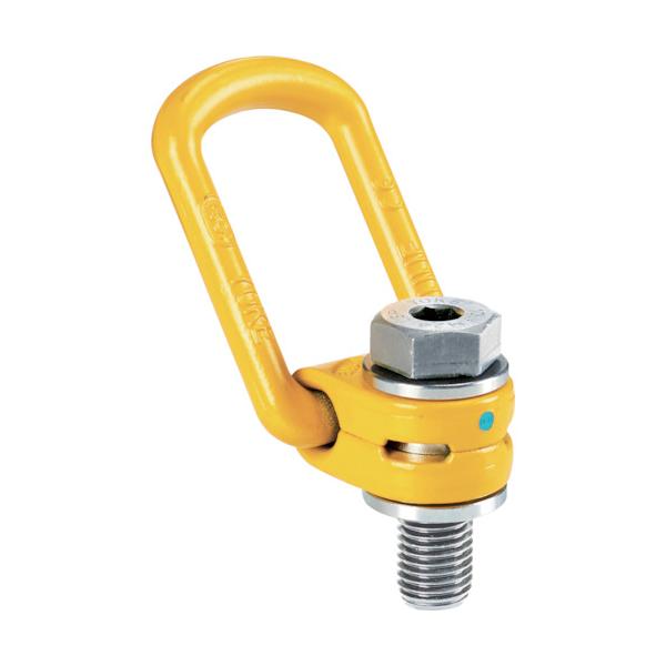 ■【メーカー】：YOKE社■【型番】：8212015■【仕様】●基本使用荷重：縦吊り：1.2/90°横吊り：1.2ton●ボルトネジ径： UNC5/8ー11×1.14インチ●首下長さ：29mm●質量：0.6kg■【納期】：通常翌日〜4日発送