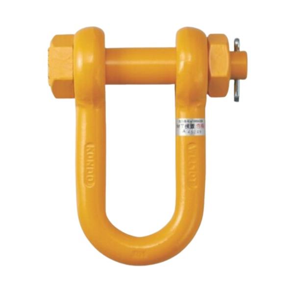 ■【メーカー】：コンドーテック（株）■【型番】：RS3T■【仕様】●タイプ：軽量シャックル●形：ストレート・ボルトナット●基本使用荷重3t●質量：0.8KG■【納期】：通常3〜5日発送