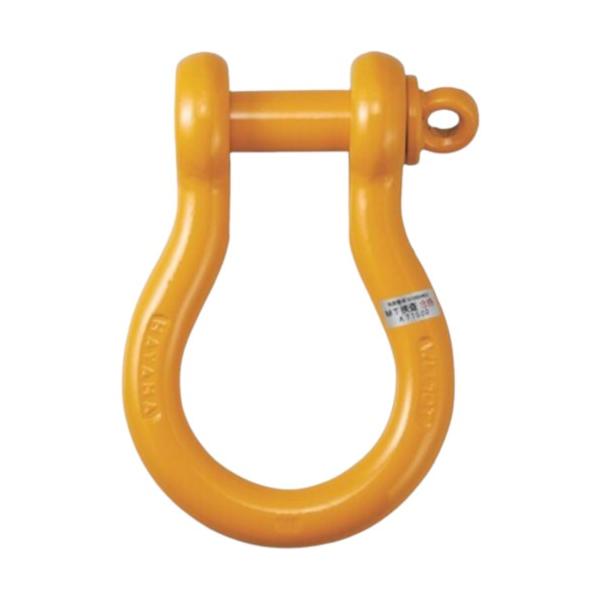 ■【メーカー】：コンドーテック（株）■【型番】：RBE5T■【仕様】●タイプ：軽量シャックル●形：捻込・バウ●基本使用荷重5t●質量：3.5KG■【納期】：通常3〜5日発送