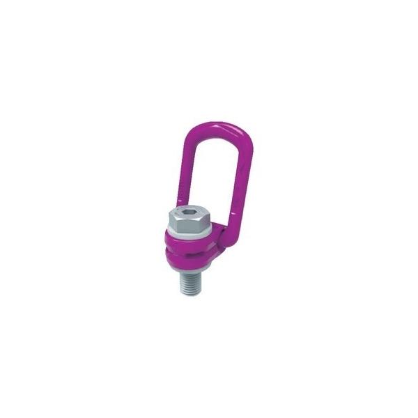 ■【メーカー】：（株）ルッドスパンセットジャパン■【型番】：VLBGPLUSM24■【仕様】●安全率4倍●基本使用荷重：4.5ton●ボルトサイズ：M24●首下全長：37mm●質量：1.5kg●材質：ICE鋼■【納期】：通常翌日〜4日発送