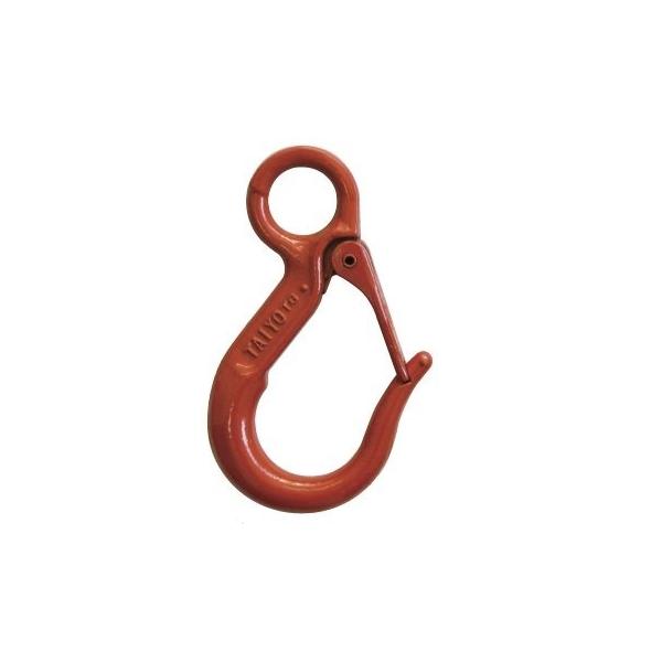 ■【メーカー】：大洋製器工業（株）■【型番】：EHK1.25■【仕様】●基本使用荷重：1.25ton●1個/質量：0.6kg●材質：合金鋼●ラッチ付■【納期】：通常翌日〜4日発送