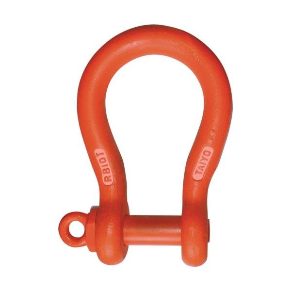■【メーカー】：大洋製器工業（株）■【型番】：RBS5■【仕様】●軽量シャックル●シャックルタイプ：バウ・捻込みタイプ●基本使用荷重：5ton●質量3.41kg■【納期】：通常翌日〜4日発送