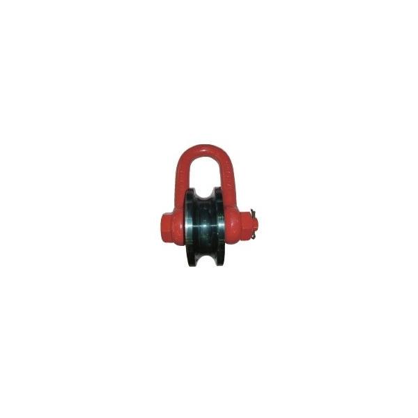 ■【メーカー】：大洋製器工業（株）■【型番】：1011818■【仕様】●基本使用荷重：8ton●ローラー適用ワイヤ径：25mm●質量：7.26kg■【納期】：お取り寄せ品の為、入荷次第発送
