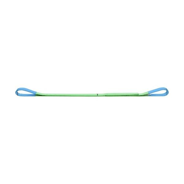 ■【メーカー】：（株）キトー■【型番】：BSH032-2.5■【仕様】●最大使用荷重3.2T●色：淡緑●全長2.5m●ベルト幅×厚さ：75×9(mm)●JIS4等級：S4E-75●アイ部長さ300mm●ポリエステル■【納期】：お取り寄せ品の...