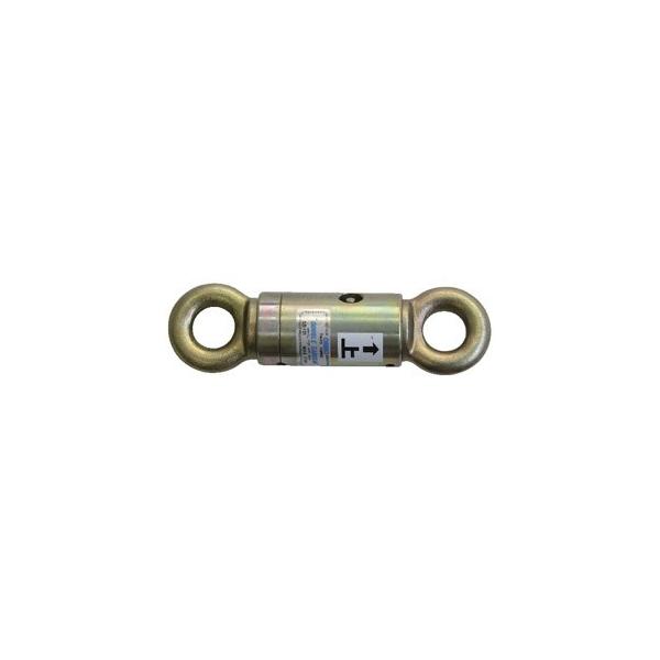 ■【メーカー】：大洋製器工業（株）■【型番】：SS-101■【仕様】●使用荷重1ton●質量：1kg●両端丸アイ型■【納期】：通常翌日~4日発送