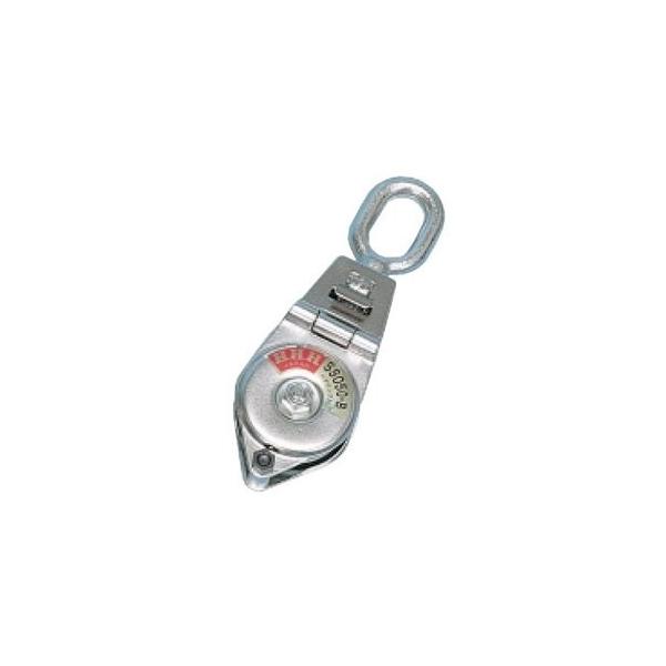 ■【メーカー】：（株）スリーエッチ■【型番】：SSO50B■【仕様】●基本使用荷重：0.25ton●最大使用ロープ径：8mm●車径×車数：50mm×1車●質量：0.52kg■【納期】：通常翌日〜4日発送