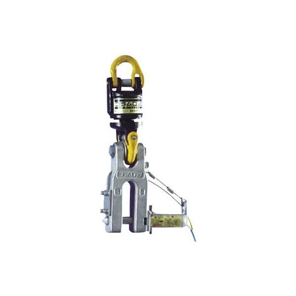 ■【メーカー】：象印チェンブロック（株）■【型番】：SF-05000■【仕様】●基本使用荷重：5ton●最小穴径：18mm●最大板厚：26mm●質量：9.5●材質：スチール■【納期】：通常2~4日発送