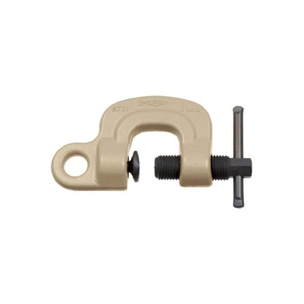 ■【メーカー】：（株）スーパーツール■【型番】：SJC-1■【仕様】●スクリューカムクランプ（SJC型）J型●基本使用荷重1.0T●クランプ範囲：0~40mm●質量：約2.6KG■【納期】：通常翌日〜4日発送