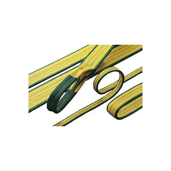 ■【メーカー】：明大（株）■【型番】：A150X1.0■【仕様】●最大使用荷重(t)：2.0●全長(m)：1.0●ベルト寸法(mm)幅×厚さ：50×8.5●材質：ポリエステル●JIS B 8818 4等級●最大使用荷重が、3等級比で25%ア...