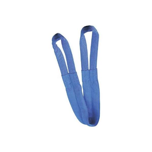 ■【メーカー】：トラスコ中山（株）■【型番】：TWS110■【仕様】●最大使用荷重(t)：1●全長(m)：1●ベルト寸法(mm)幅×厚さ：85×7●アイ部長さ(mm)：250●縫製部長さ(mm)：60●1t用●表面布カラー：緑●使用温度：1...