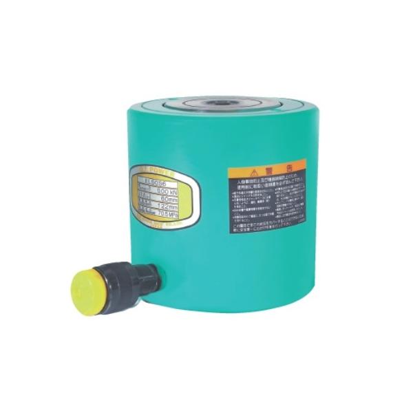 ■【メーカー】：（株）大阪ジャッキ製作所■【型番】：EL30S6■【仕様】●パワージャッキEL形単動式●低身タイプ●揚力30T●ストローク60mm●質量約：6KG■【納期】：通常翌日〜4日発送