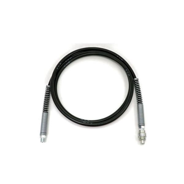 ■【メーカー】：（株）大阪ジャッキ製作所■【型番】：RH6-2B■【仕様】●油圧ゴムホース●B形カップラ付●内径d：6.3mm●長さ2m●質量約：1.6KG■【納期】：通常翌日〜4日発送