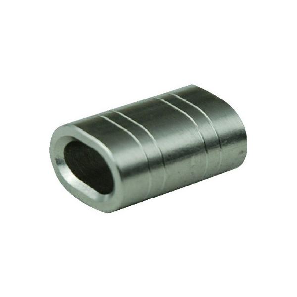 ■【メーカー】：（株）アーム産業■【型番】： SS-1.5■【仕様】●材質：ステンレス●適合ワイヤ径(mm)：1.5●専用圧着工具：SS-HSC2、SS-HSC3、SS-HSC3BB●質量：22g●1袋10個入り■【納期】:通常翌日〜4日発送