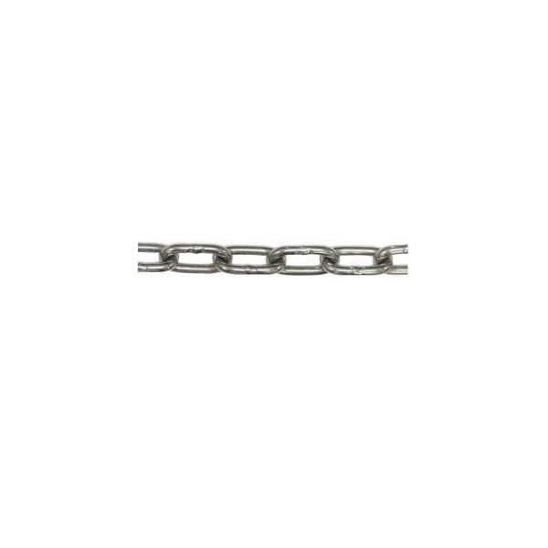 ■【チェーン種類】：ステンレスチェーン■【型番】：4-34X14■【仕様】●ステンレス雑用チェーン（標準品）●チェーン径：4.0mm●メートル単位での販売●外長X外幅：34X14mm●質量：8.01KG●材質：ステンレス■【納期】：通常3〜...