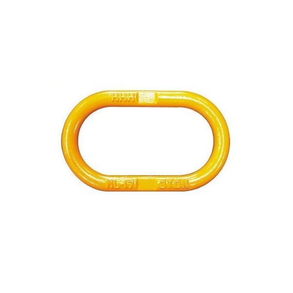 ■【メーカー】：（株）スリーエッチ■【型番】：ML-11■【仕様】●材質：炭素鋼●線径(mm):11●内径(mm):50X100●使用荷重(t):1●質量:0.2kg■【納期】：通常翌日〜4日発送