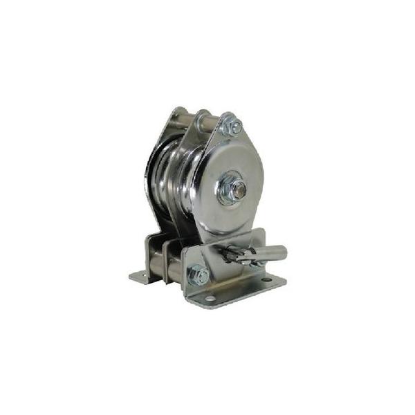 ■【メーカー】：（株）スリーエッチ■【型番】：TM50X2■【仕様】●質量：0.49kg●使用荷重0.125ton●材質：鉄■【生産国】：日本■【納期】：通常翌日〜4日発送