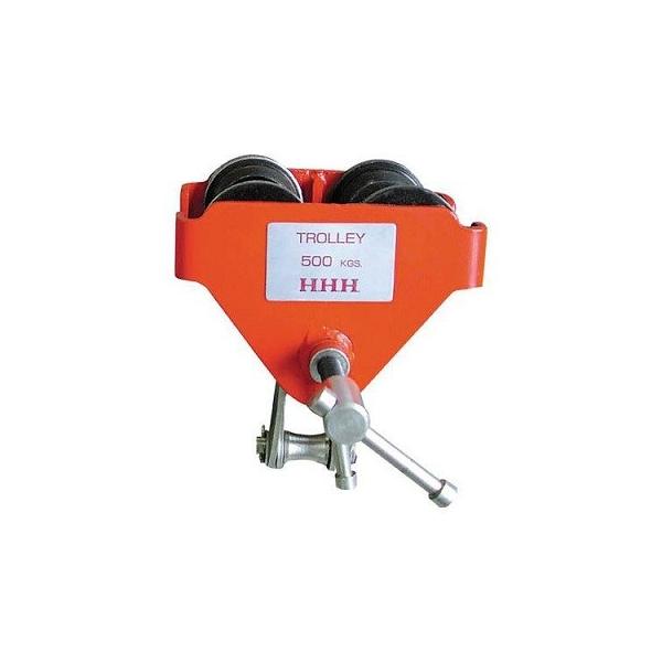 ■【メーカー】：(株）スリーエッチ■【型番】：BT-0.5ton■【仕様】●最小回転半径(mm):800●定格荷重(t):0.50●適合ビーム幅(mm):60〜150●質量(kg):3.5■【納期】：通常翌日〜4日発送