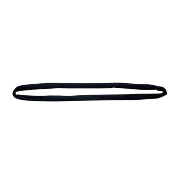 ■【メーカー】：（株）テザック■【型番】：TBSNBK0.5TX5.5M■【仕様】●エンドレス形●ブラック（黒色）●ラウンド(筒状)タイプ●使用荷重0.5T　●全長5.5m●表面布材質：ナイロン●芯体材質：（エステル）■【納期】：通常3~5日発送