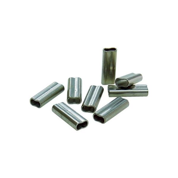 ■【メーカー】：(株)ニッサチェイン■【型番】： TYP-15A■【仕様】●適合ワイヤ径： 1.2~1.5mm●質量：10g●材質：ステンレス（304）●30個入り■【納期】：通常翌日〜4日発送