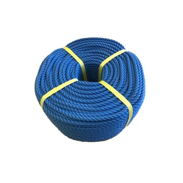 ■【ロープ種類】：ポリエステルスパンロープ■【型番】：DGY40-16■【仕様】●色：青色●径１６ｍｍ×長さ４０メートル巻き●1m質量約152.5kg●材質：ポリエステル■【納期】：通常翌日〜4日発送