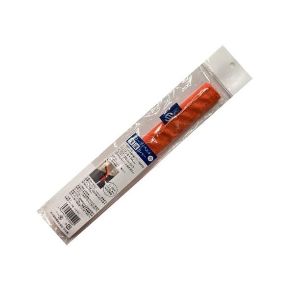 ■【材質】：ナイロン■【型番】：RBP-S■【仕様】●色：オレンジ●適用ロープ径：9〜14mm●適用ベルト巾：25mm以下●寸法：巾100mm×長さ300mm●質量約23g■【納期】：通常翌日〜4日発送